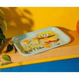 Nickelodeon SpongeBob SquarePants "Weird. Don't Care." Tin Tray | 11 x ...