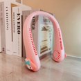 Hello Kittys Sanrio Hanging Neck fan My Melody Kuromi Cartoon Cute ...