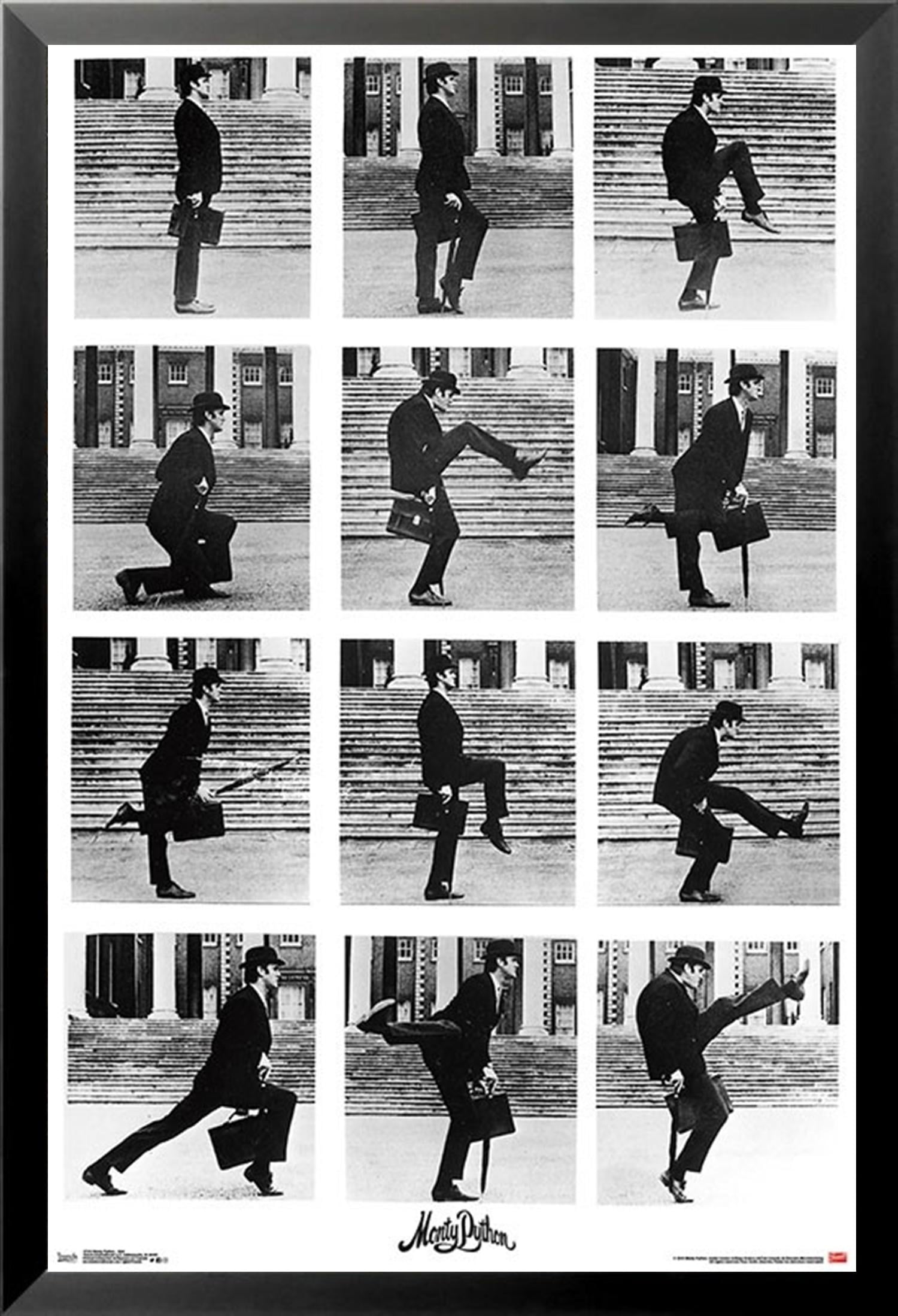 Ministry Of Silly Walks John Cleese