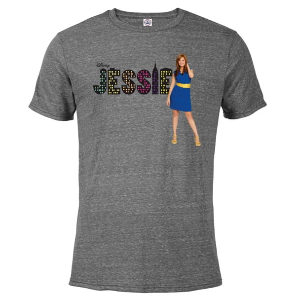 Disney Channel Jessie - Short Sleeve Blended T-Shirt for Adults ...