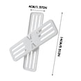 Invisible Wall Socket Bracket Holder with – No Drill Outlet Mount for ...