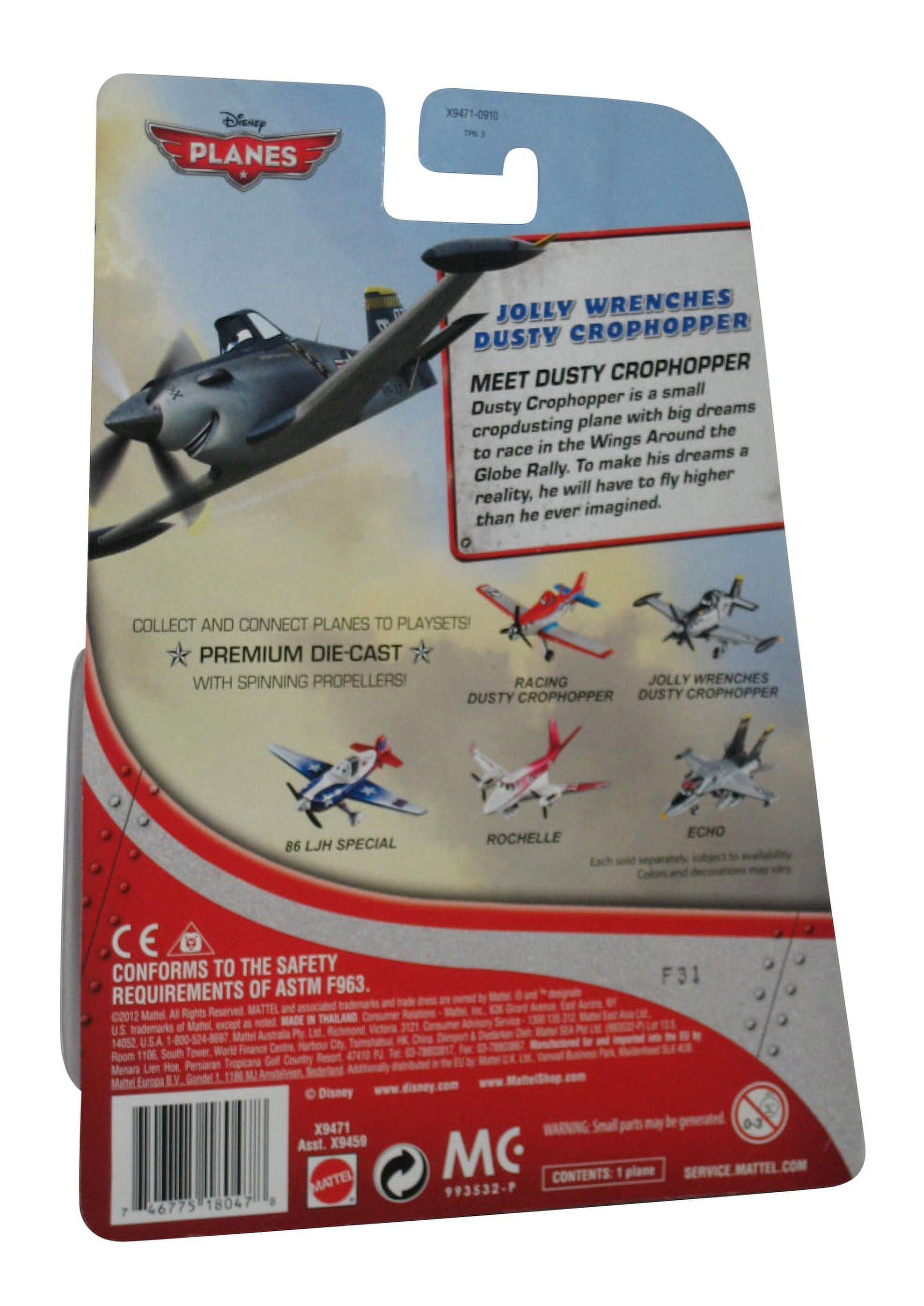 Planes Navy Dusty