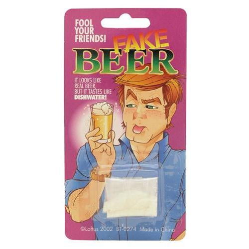 Morris Fake Beer Carded-KA23 - Walmart.com