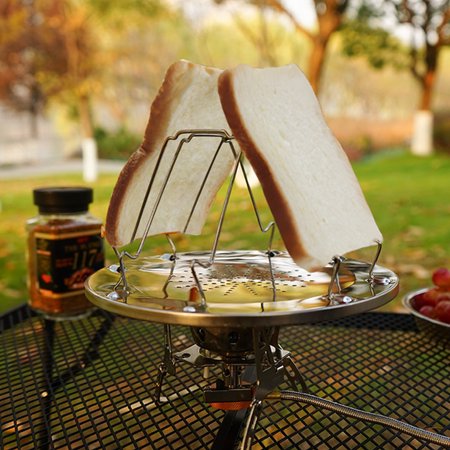 Folding Stainless Steel Toast Rack Simple Portable Outdoor Camping ...