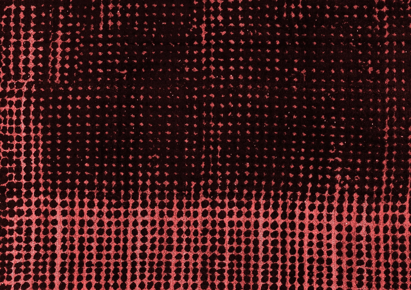 Ahgly Company Machine Washable Indoor Rectangle Abstract Red Modern ...