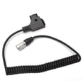 2X 688 633 Zoom F8 Power Cable DTAP to Hirose 4 Pin Male Plug Spring ...