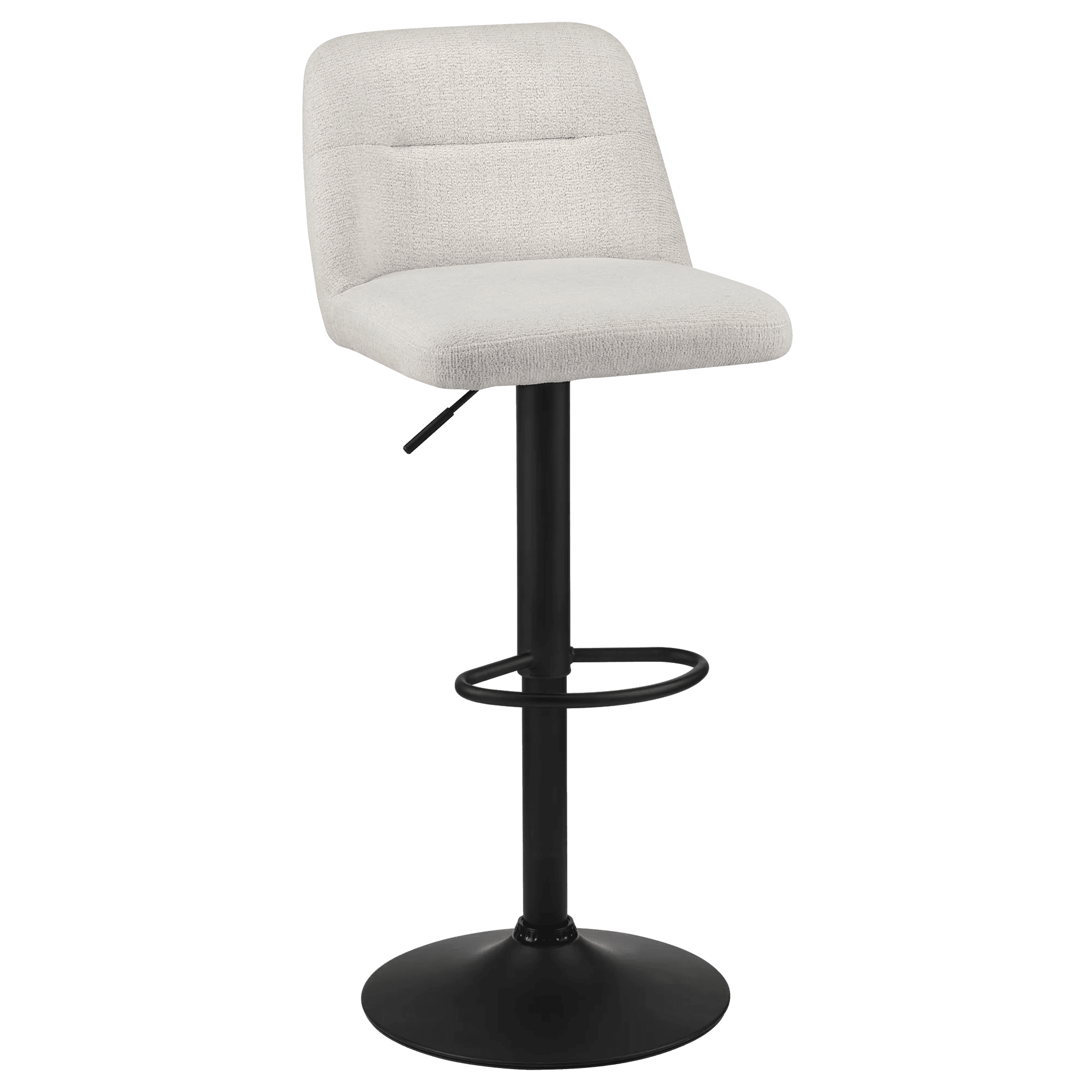 Click here for Bouclair Oatmeal Adjustable Fabric And Metal Barst... prices