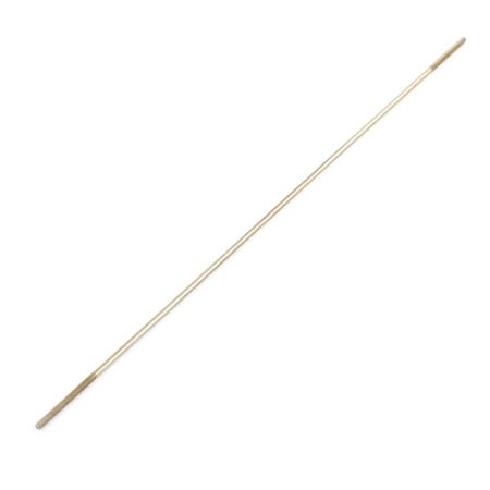 RC Airplane Parts 3mm Diameter Threaded Both End Metal Push Rod 300mm ...