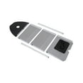 ALEKO PRO Fishing Inflatable Boat with Aluminum Floor - Front Board ...