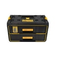 DEWALT Tough System 2.0 Two-Drawer Unit, Compact Tool Storage Toolbox ...