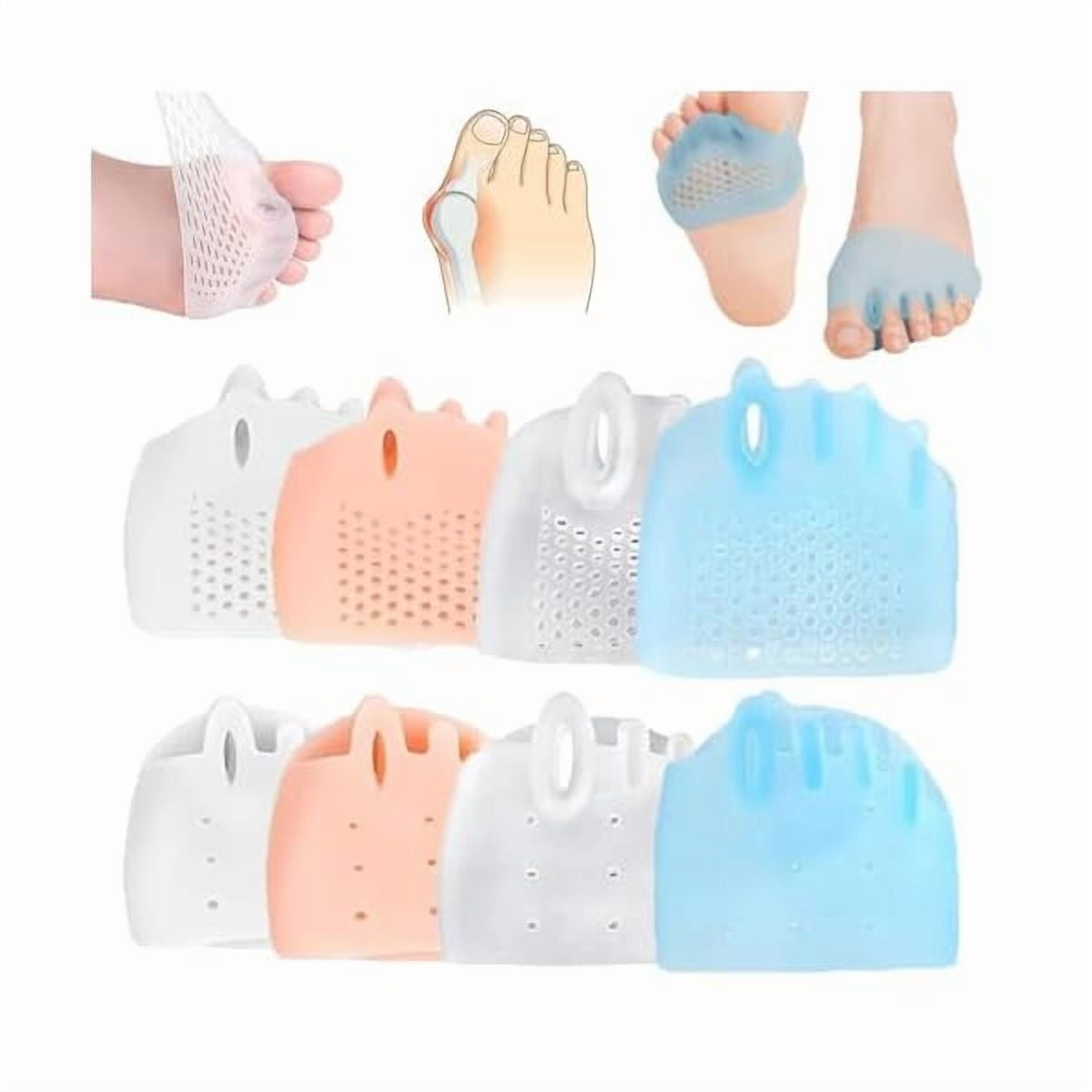 Click here for Yjjskeji 4 Pairs Hyggear Silicone Toe Separators F... prices