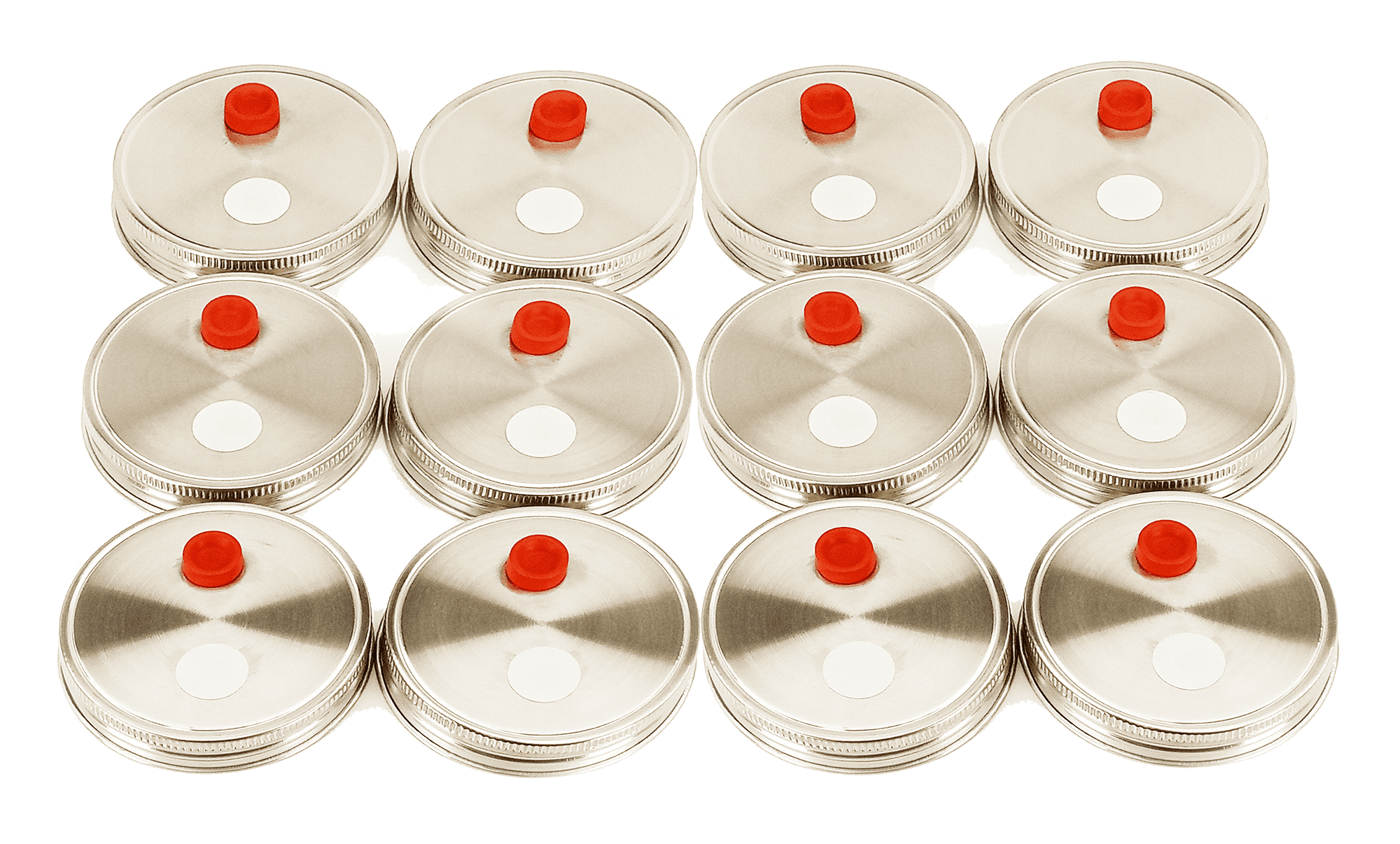 Grain Spawn ProLid - Stainless Steel Metal Wide Mouth Mason Jar Lids ...