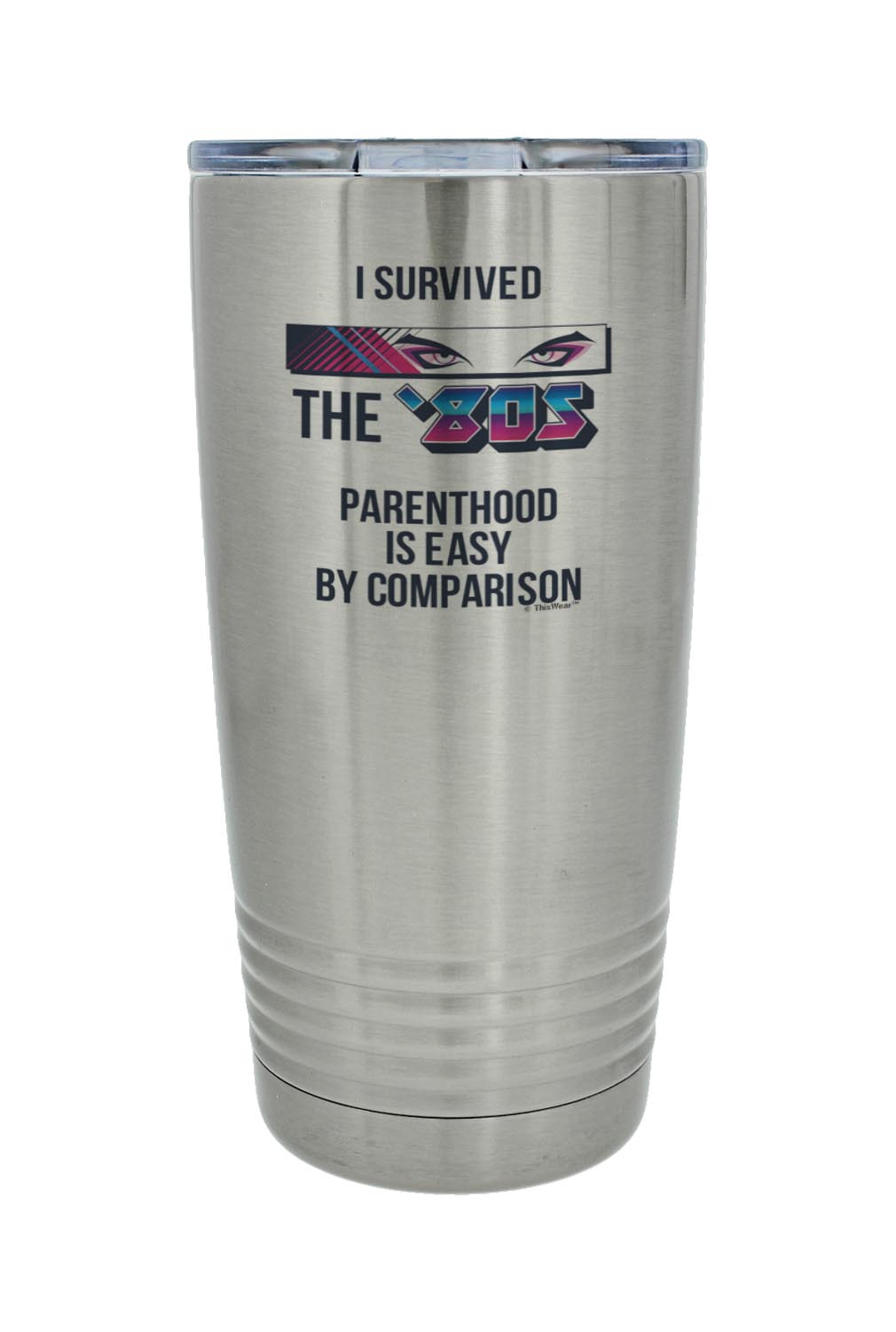 ThisWear Positive Parenting Gifts I Survived The '80's Parenthood Is ...
