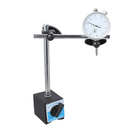 Magnetic Base With Fine Adjustment Dial Indicator Combo (black ...
