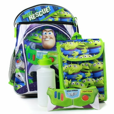 Backpack - Disney Toy Story - Buzz & Alien 16" New 305107 - Walmart.com