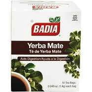 Badia Natural Herbs Slimming Tea Bags, 25 count, (Pack of 10) - Walmart.com