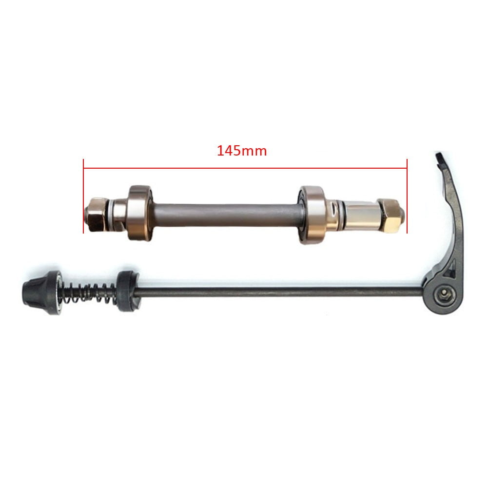 Mingyiq MTB Bike Bicycle Wheel Hub Front And Rear Quick release Axle ...