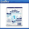 LivDry Unisex Incontinence Booster Pads | Extra Absorbent | Disposable ...