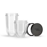 Magic Bullet 7-Piece 250 Watts Personal Blender 18 oz. MBR-0701AKP, All ...