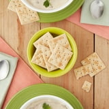 Great Value Whole Grain Saltine Crackers, 16 oz, 4 Pack, Made with ...