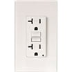 Faith 20A GFCI Outlets, Slim, Tamper-Resistant GFI Receptacles, White ...