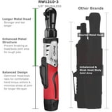 Durofix RW1210-32 G12 Series 12V Cordless Li-ion 3/8" 65 ft-lbs ...