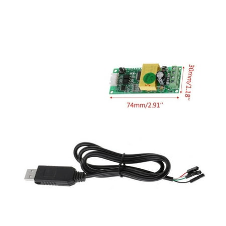 Digital Current Voltage Meter Module Accessory Multifunctional Voltage ...