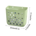 Laundry Room Storage Baskets Folding Wall Mounted Large Portable Dirty ...