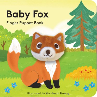 Baby Bunny Finger Puppet Book (Board Book) - Walmart.com