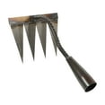 Gymnture Garden Hand Rakes - Steel Cultivator Weeder (4 Teeth ...
