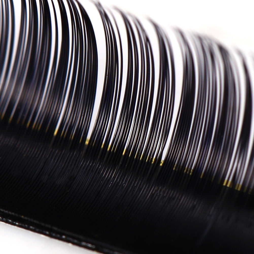 Extensiones, construcción robusta de pestañas individuales de visón de ...