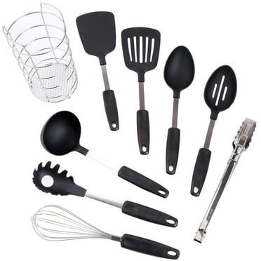 Oster Kitchen Bliss Kitchen Tools Set with Rose Gold Handle, Set of 5 ...