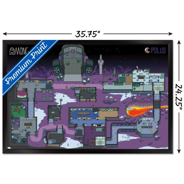 Polus Map Among Us Guide