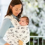 Moby Wrap Disney Baby Mickey Mouse Carrier, Cotton, Snuggle Sling for ...