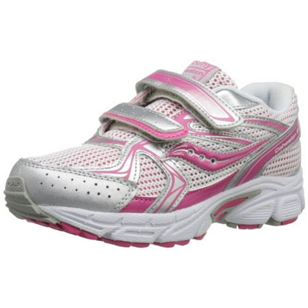 Saucony Girls Cohesion H&L Running Shoe (Little Kid/Big Kid),Pink ...