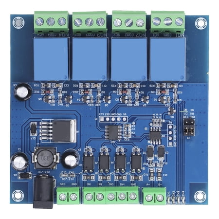 RTU Relays Board, DC7-24V 4 Channel Relay Module Diode Leakage ...