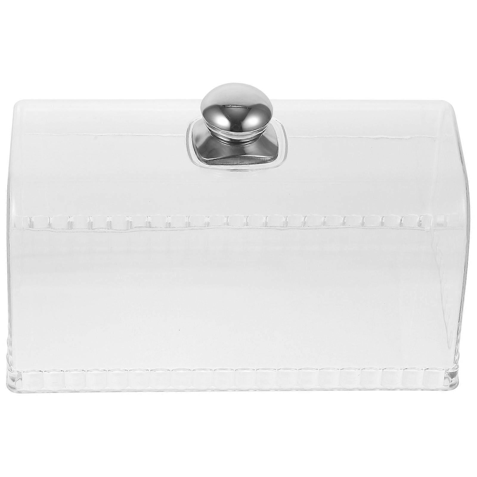 Transparent Food Cover for Home Use Protects Snacks and Desserts with ...