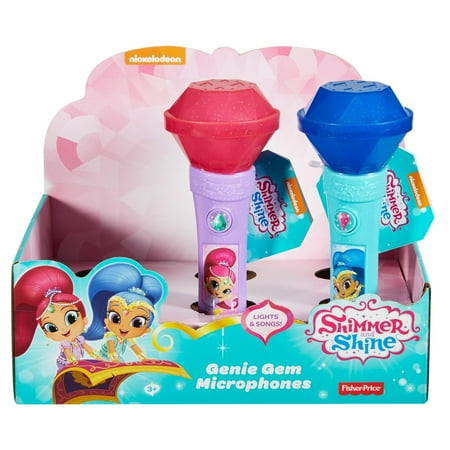 Shimmer and Shine Genie Gem Microphone (Styles May Vary) – Walmart ...