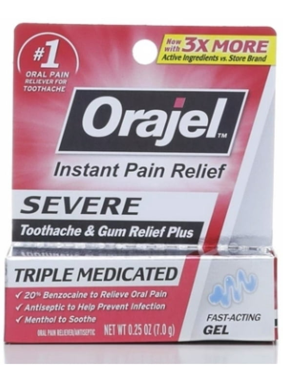 Orajel in Orajel - Walmart.com
