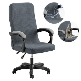 Triani Armrest Slipcover Pads, Office Chair Arms Protector Stretchable ...