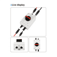 4X PV Solar Photovoltaic Disconnect Switch, LONQ-40 DC Isolator Solar Switch IP66 Waterproof ...