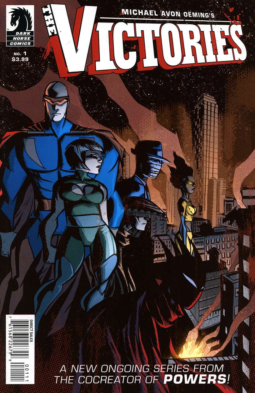 Victories, The (Vol. 2) #1 VF ; Dark Horse Comic Book - Walmart.com