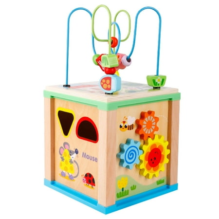 Cognitive Pairing Game Box Wooden Educational Toy For Enhancing ...