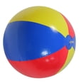 48" Classic Inflatable Multi Color Swimming Pool or Beach Ball ...