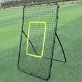 Adjustable Volleyball Rebounder Net 4.5x3 Ft,Volleyball Training ...