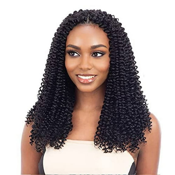 FreeTress Synthetic Hair Crochet Braids Water Wave 22" (Color#T530 ...