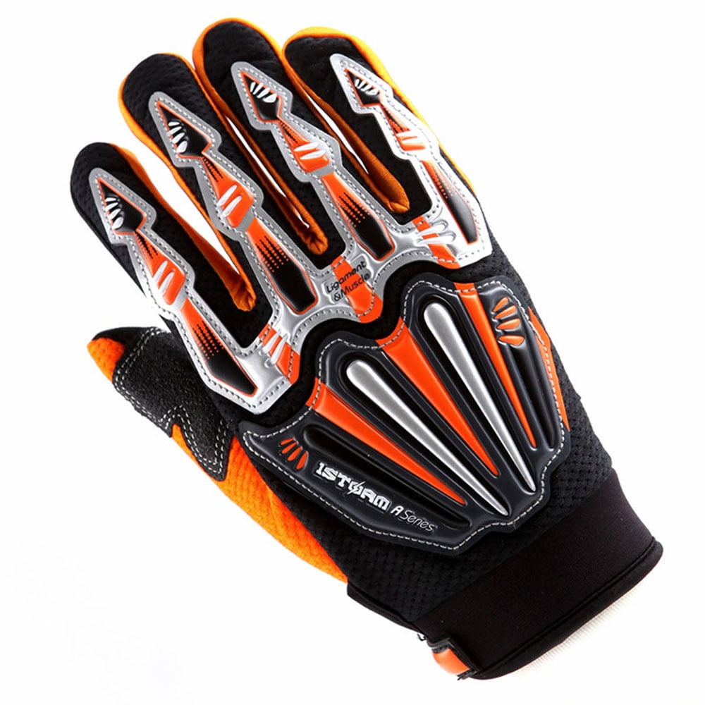 WOW Adult Motocross Motorcycle BMX MX ATV Dirt Bike Bicycle Skeleton ...