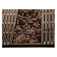 Lifespace Natural Lava Rocks For Gas Grills, Firepits & Fireplaces ...