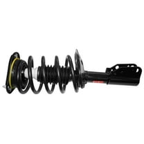Monroe Shocks & Struts Quick-Strut 171665 Strut and Coil Spring ...
