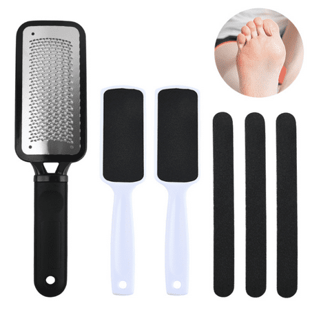 Pedicure Kit Foot Scrubber - The X-Large Ultimate Foot File and Callus ...